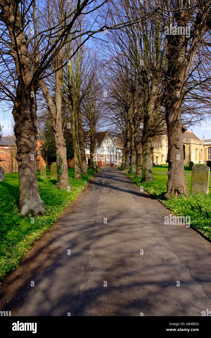 england worcestershire the historic market town of evesham evesham ...