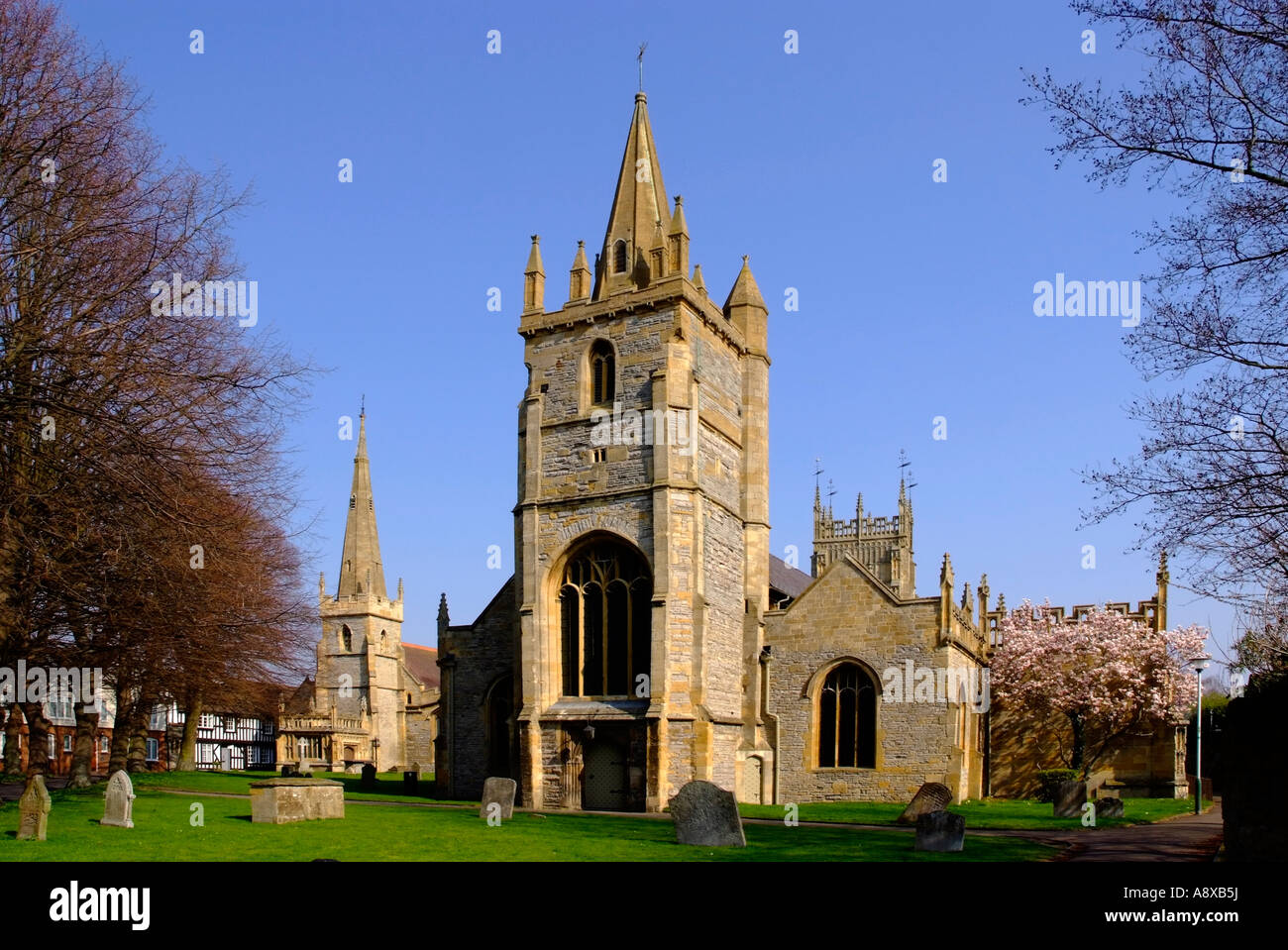 england worcestershire the historic market town of evesham evesham ...