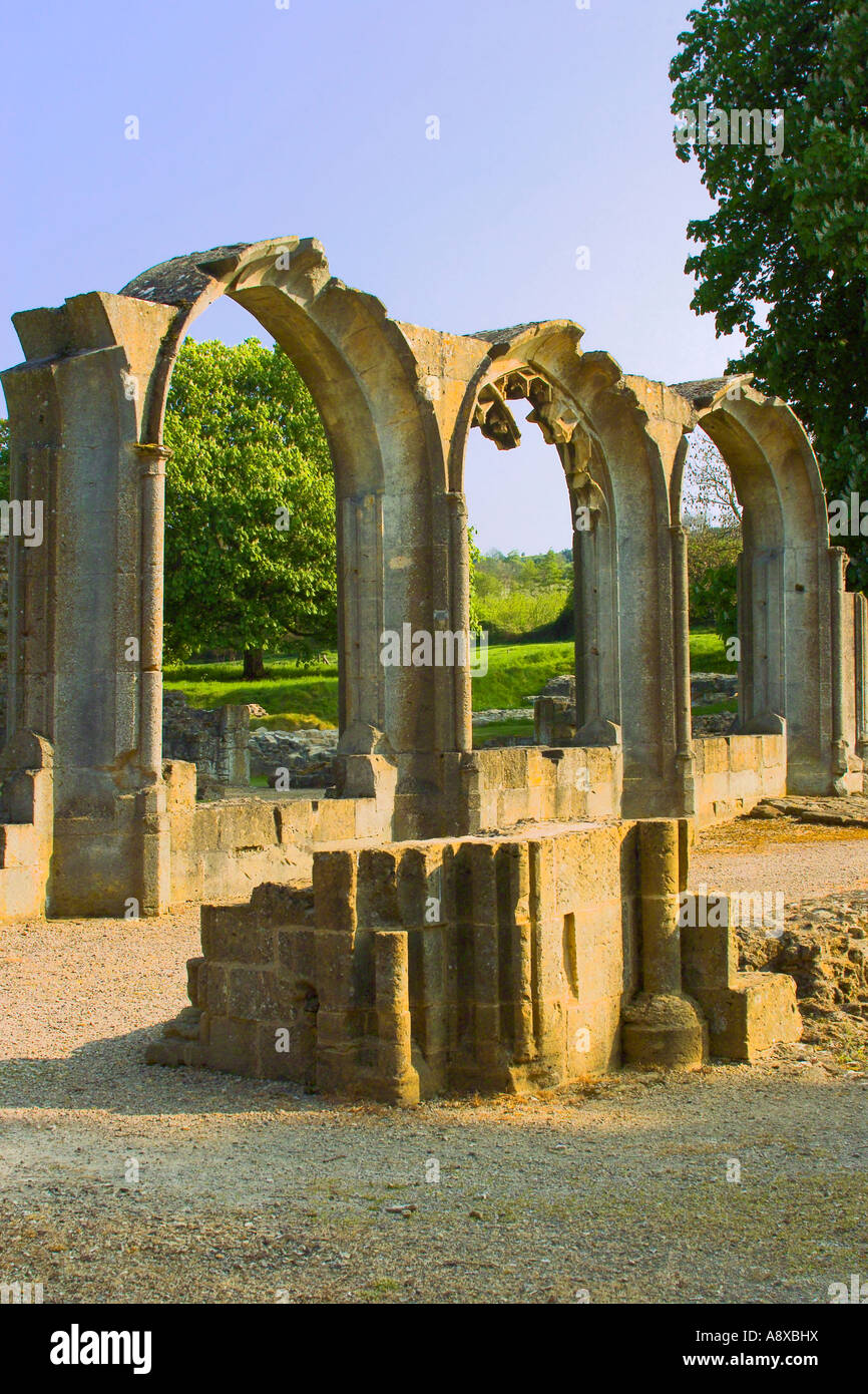 england midlands gloucestershire cotswolds winchcombe hailes abbey ...