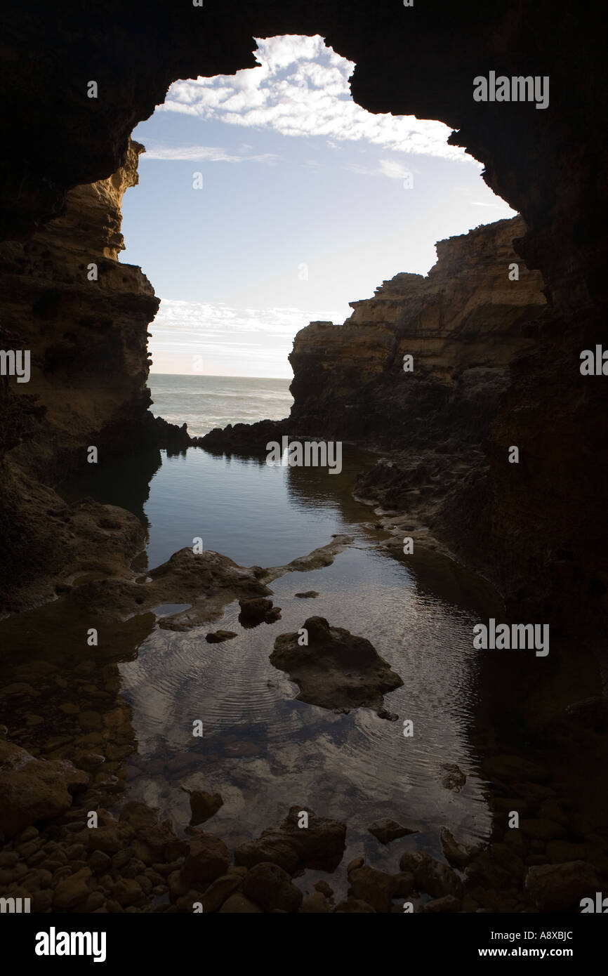 The Grotto Great Ocean Road Victoria Australia Stock Photo - Alamy
