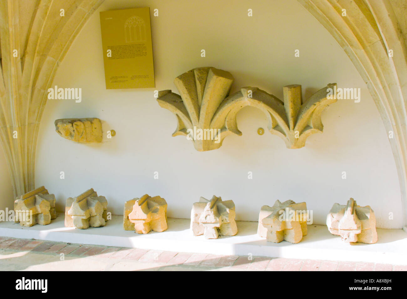 england midlands gloucestershire cotswolds winchcombe hailes abbey ...