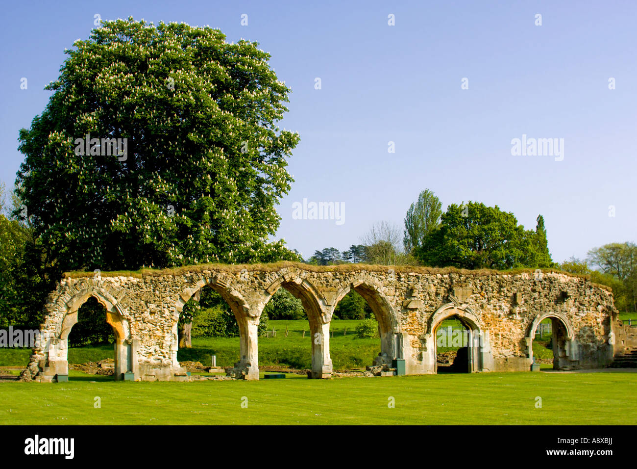 england midlands gloucestershire cotswolds winchcombe hailes abbey ...