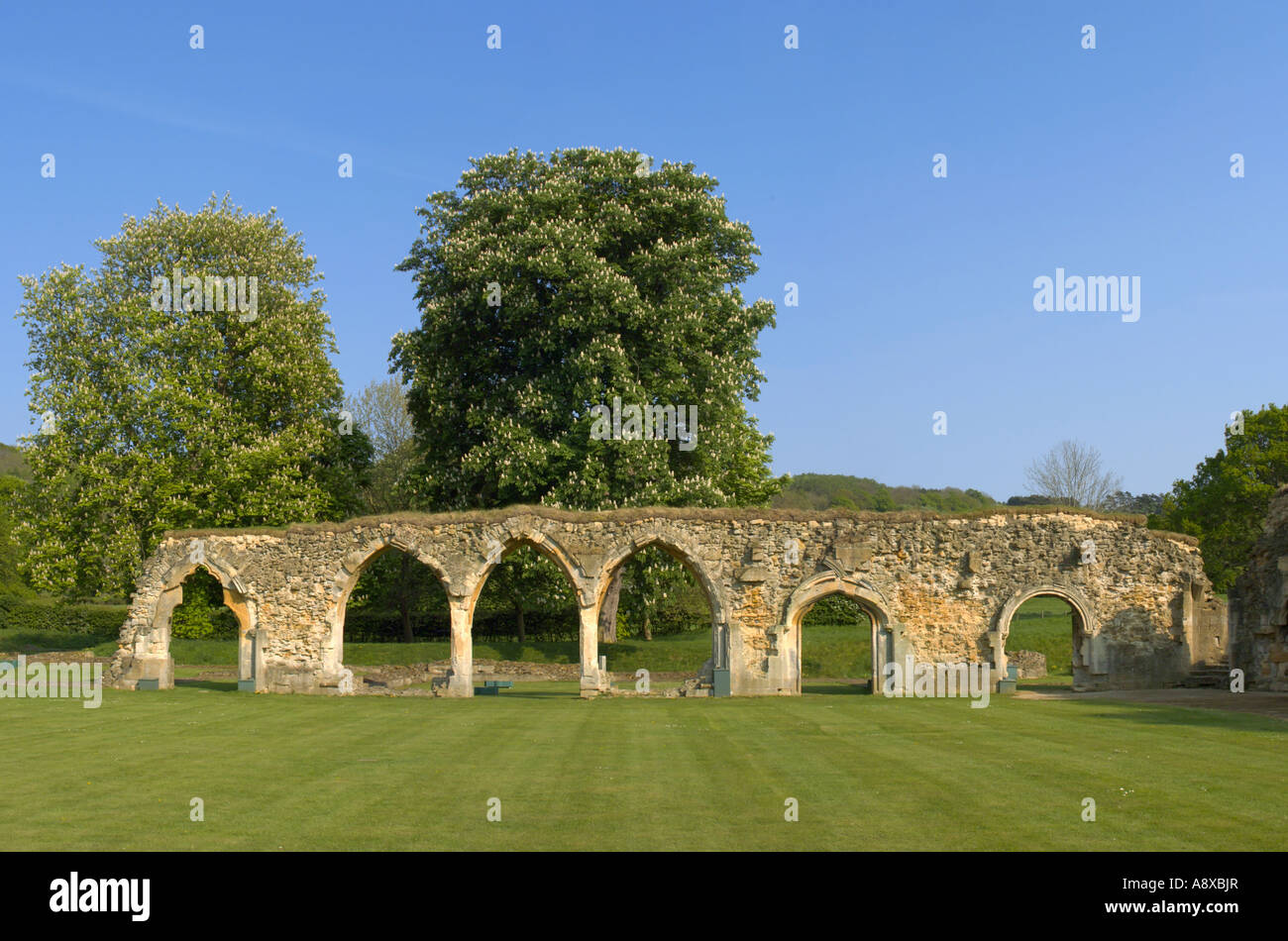 england midlands gloucestershire cotswolds winchcombe hailes abbey ...