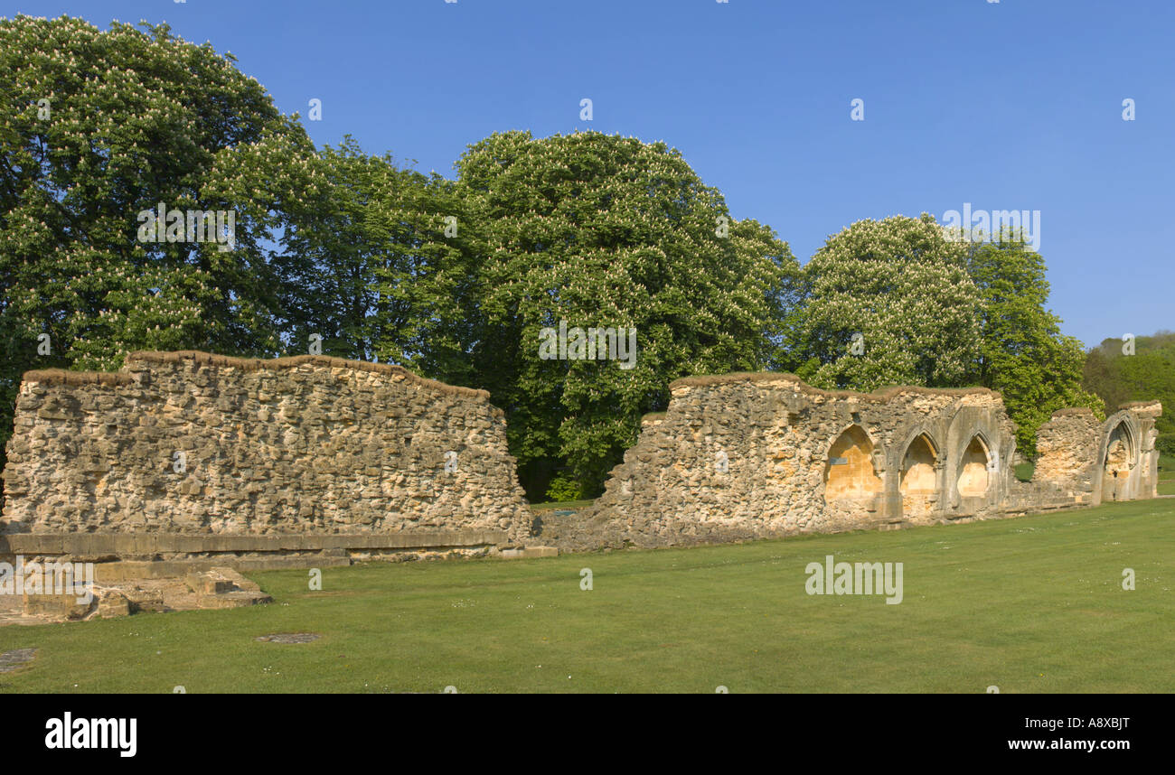 england midlands gloucestershire cotswolds winchcombe hailes abbey ...
