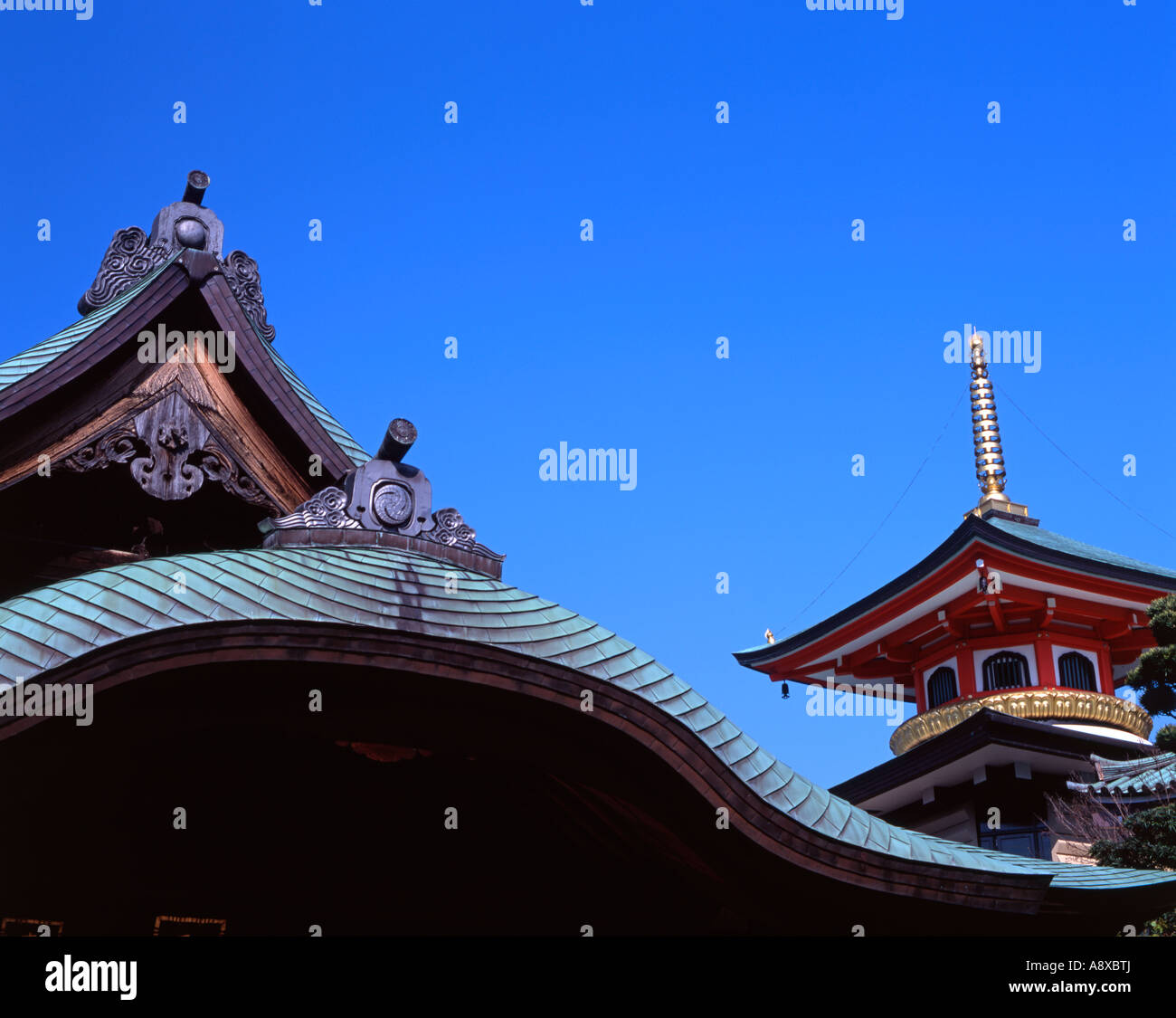 Tochoji Temple, Fukuoka, Japan Stock Photo - Alamy