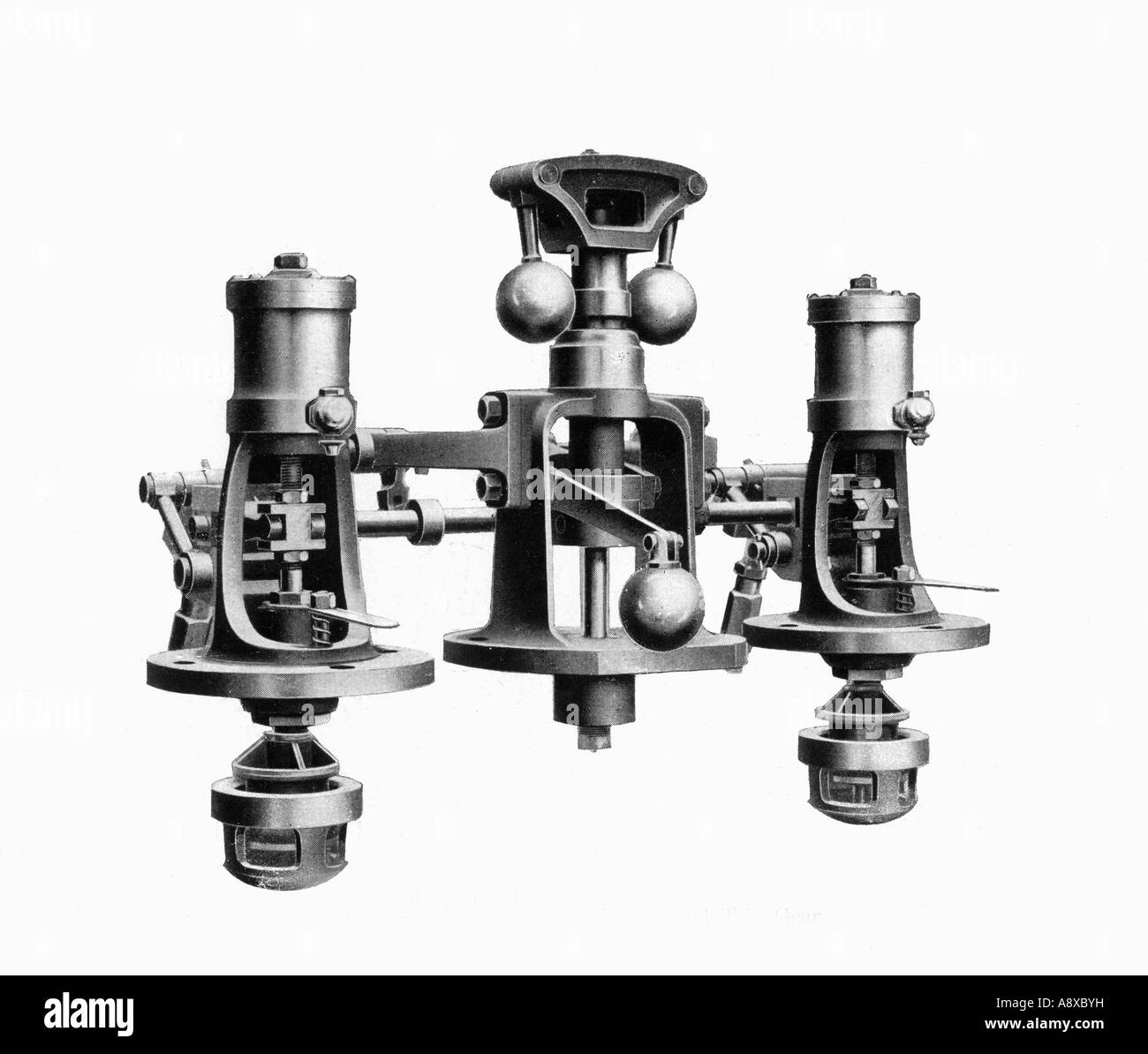 Line valves Black and White Stock Photos & Images - Alamy