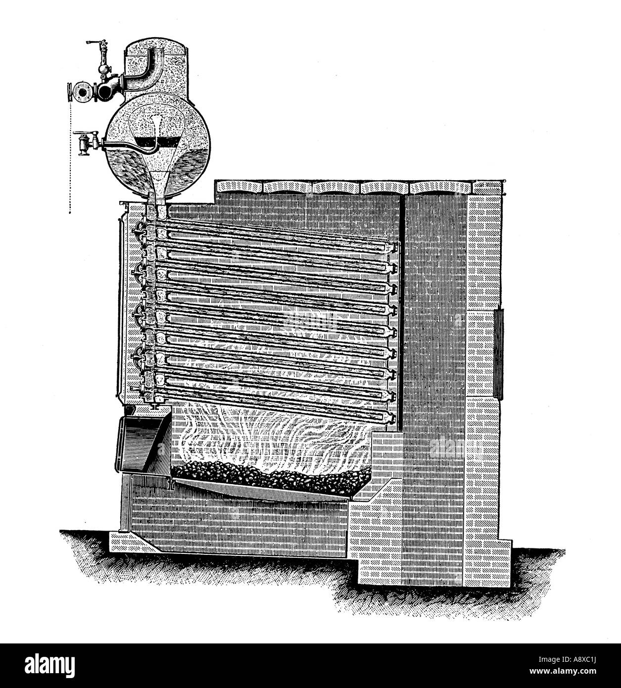 Machine Cross Section Drawing High Resolution Stock Photography and ...