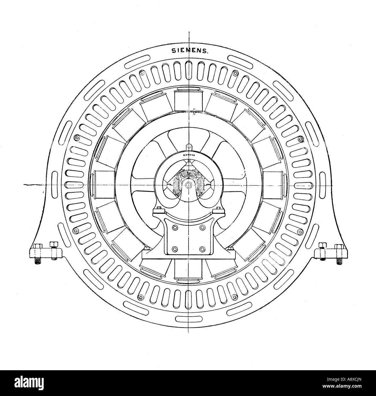 Continuous electric current hi-res stock photography and images - Alamy