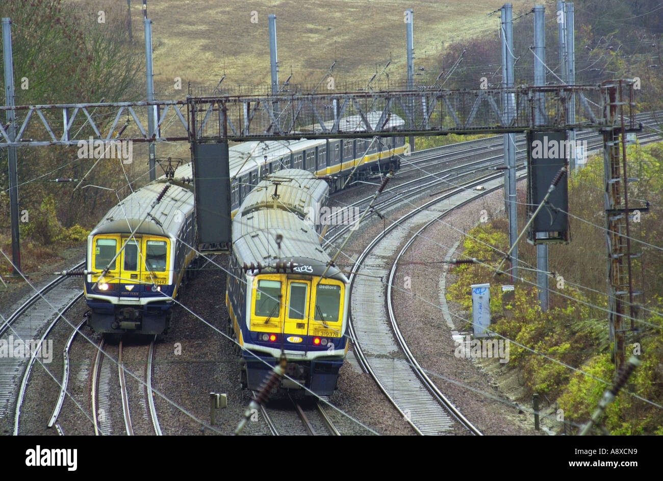 Railway siding britain hi-res stock photography and images - Alamy