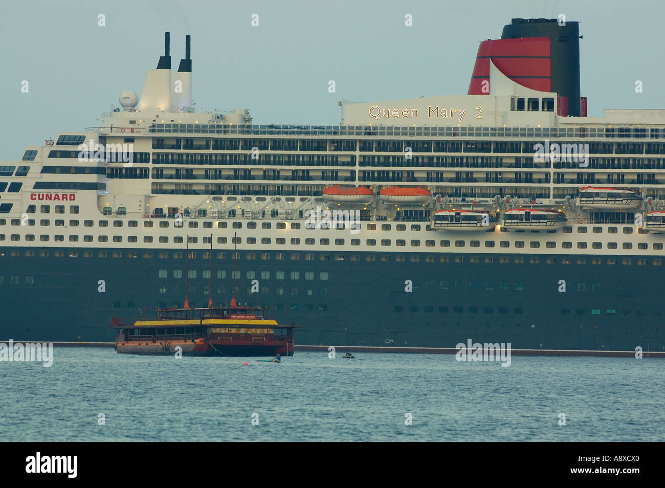 Queen Mary 2 Captain