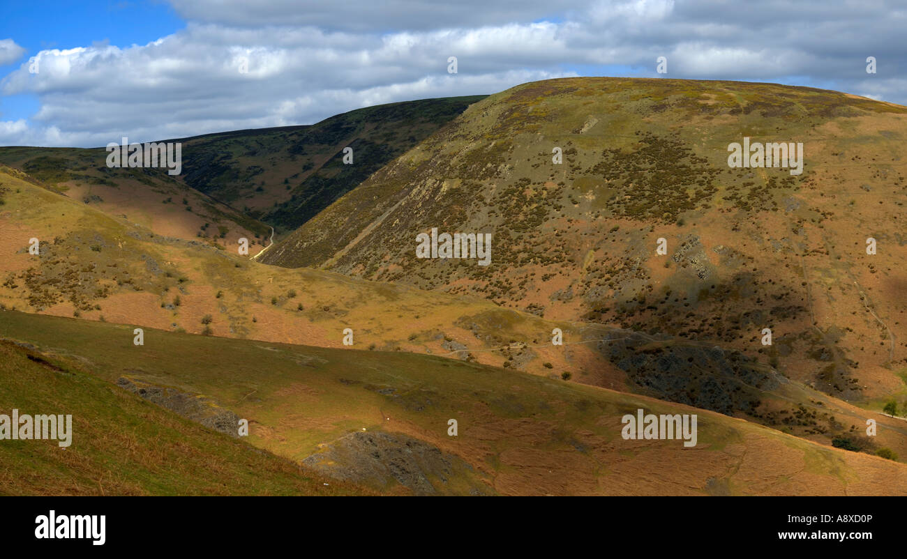 long mynd shropshire england uk Stock Photo - Alamy