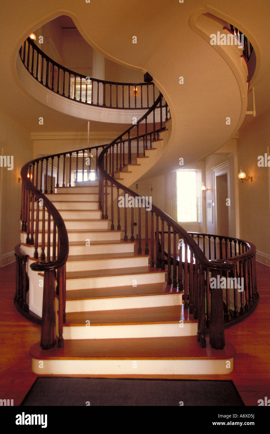 Iowa state capitol staircase hi-res stock photography and images - Alamy