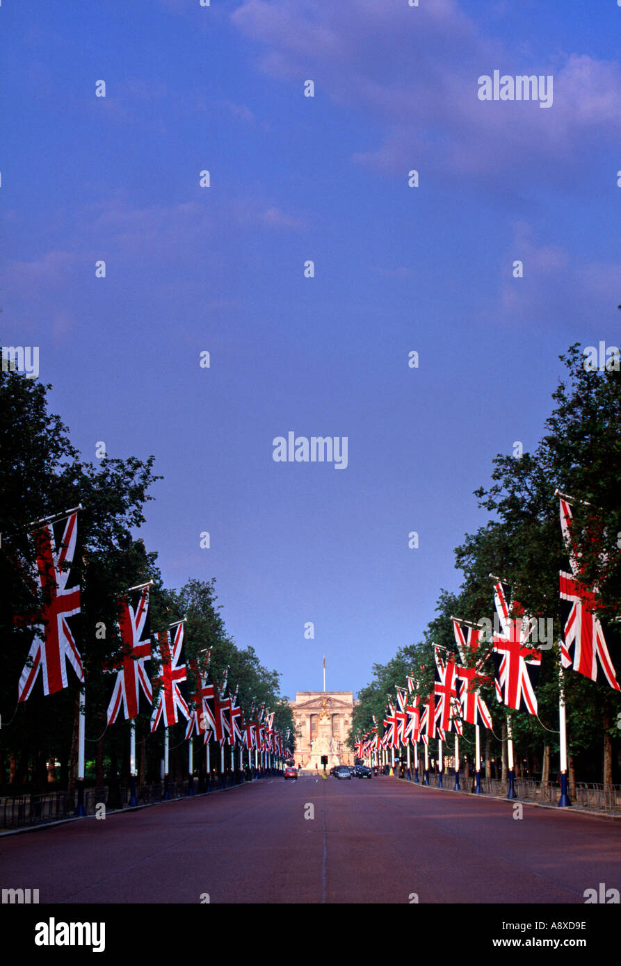 The Mall, London, England Stock Photo - Alamy