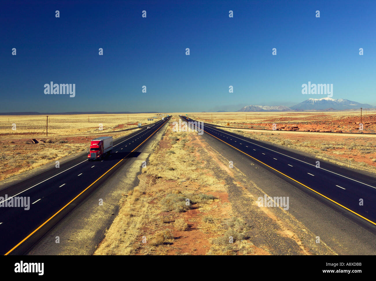 I 40 arizona hi-res stock photography and images - Alamy