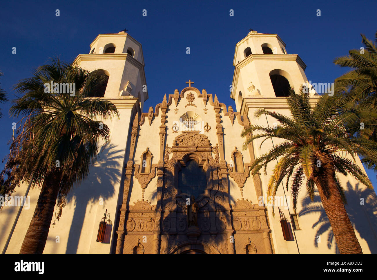 St. Augustine Cathedral, Tucson, Arizona, USA Stock Photo - Alamy