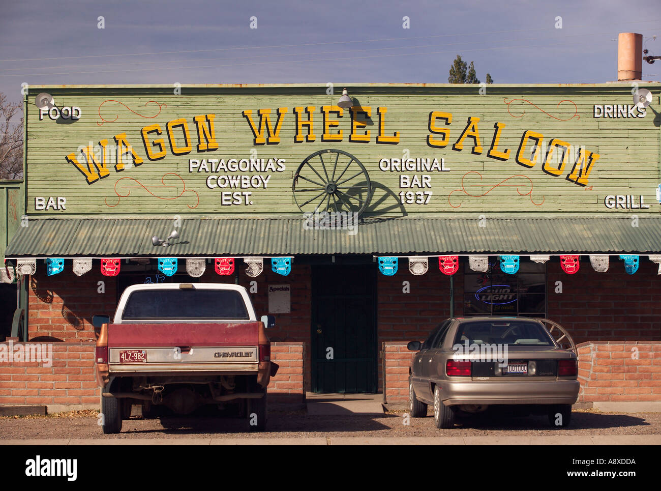 Saloon Bar And Arizona High Resolution Stock Photography and Images - Alamy