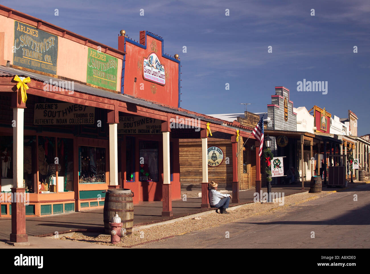Tombstone, Arizona, USA Stock Photo - Alamy