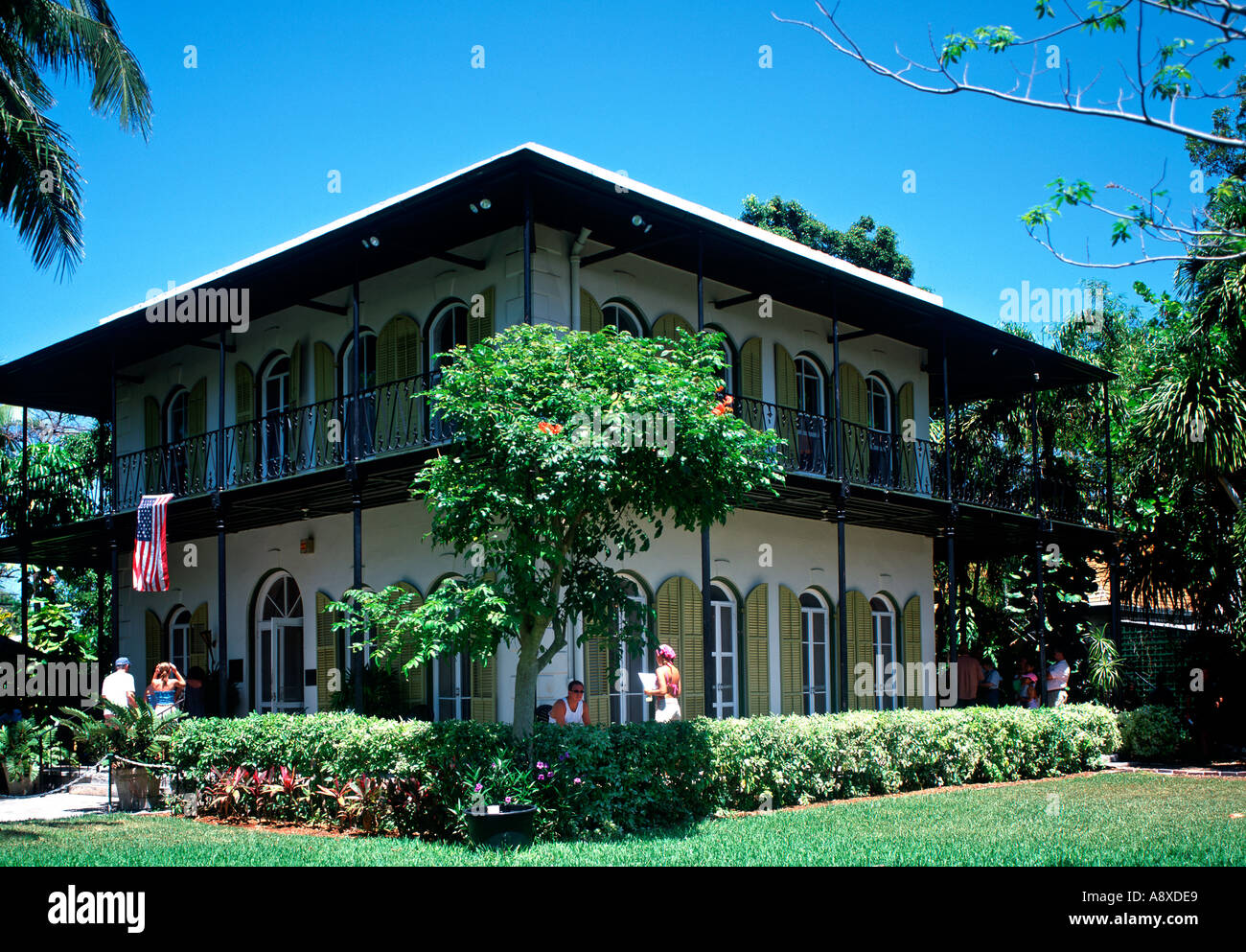 Hemingways key west hi-res stock photography and images - Alamy