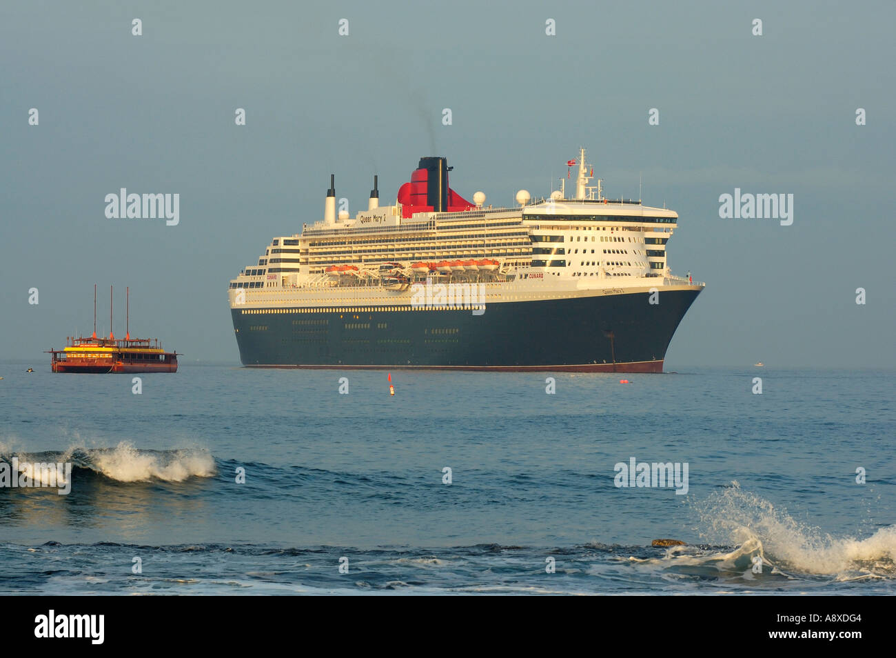 Queen Mary 2 Captain