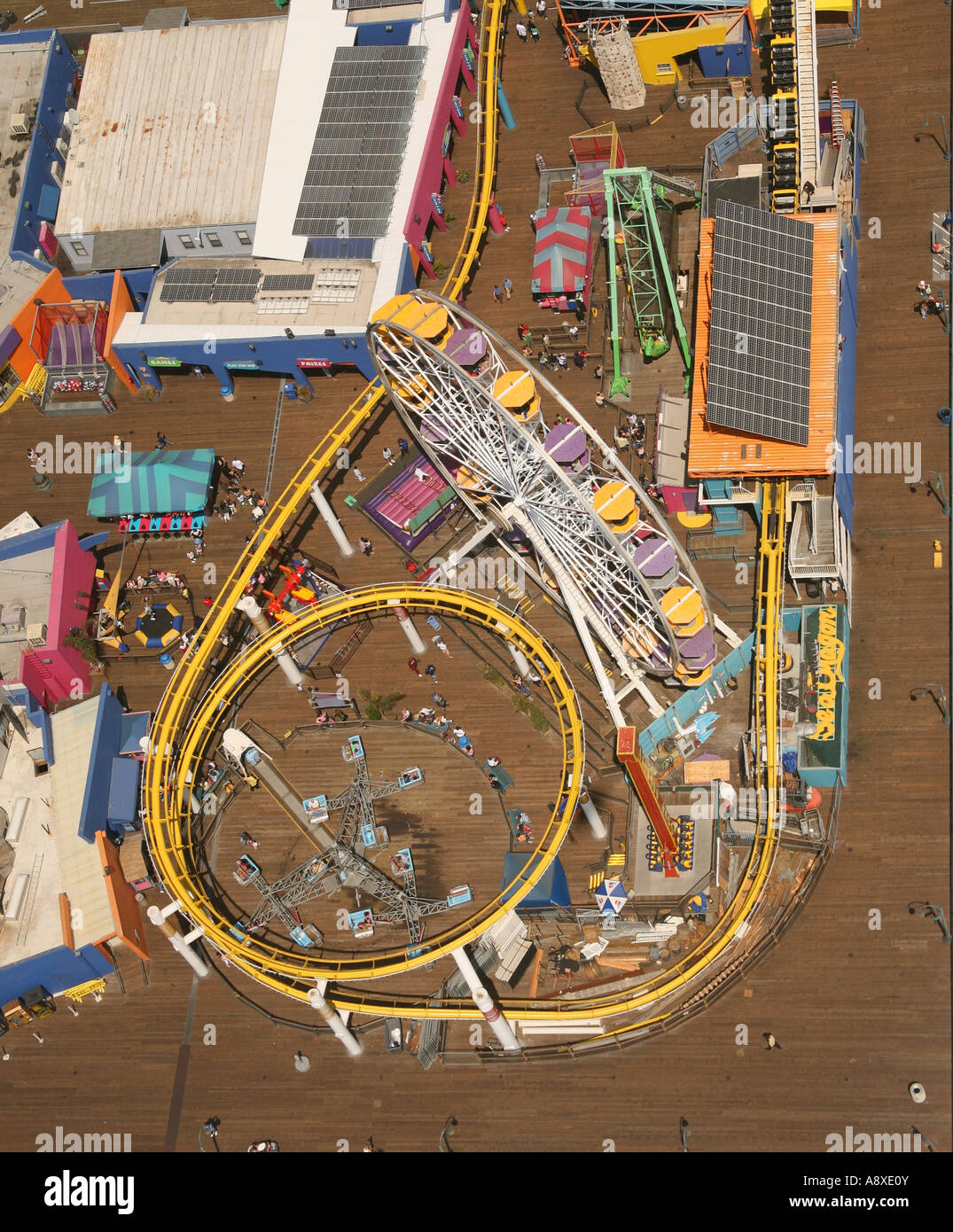 Solar powered ferris wheel hi-res stock photography and images - Alamy