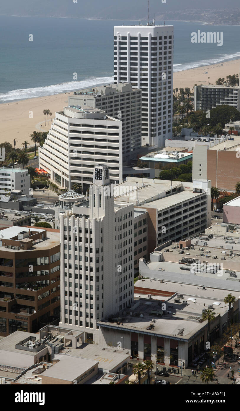 Downtown santa monica hi-res stock photography and images - Alamy