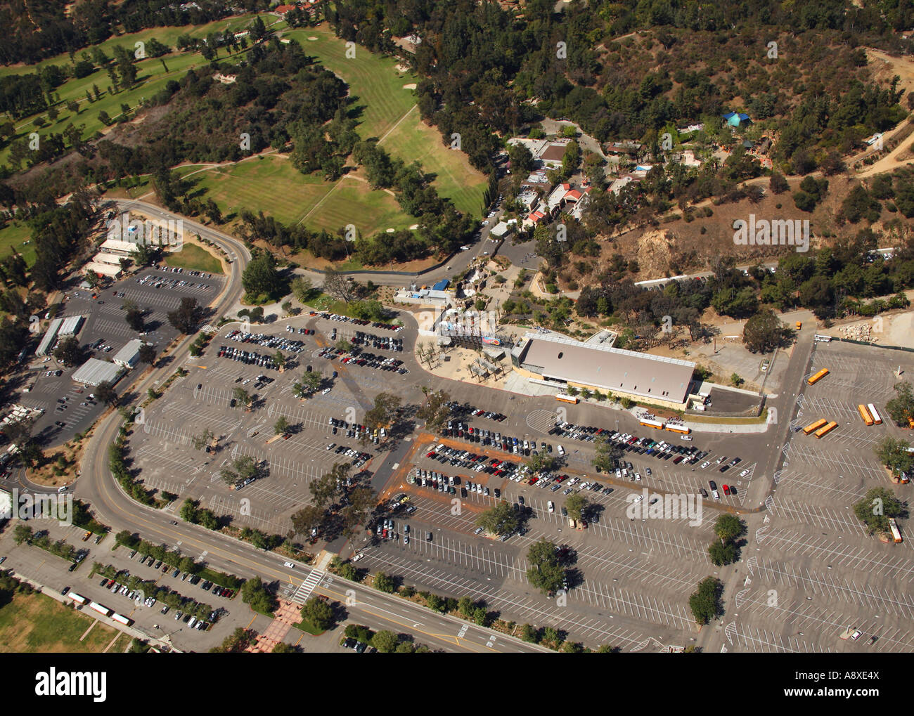 Zoo aerial animals hi-res stock photography and images - Alamy