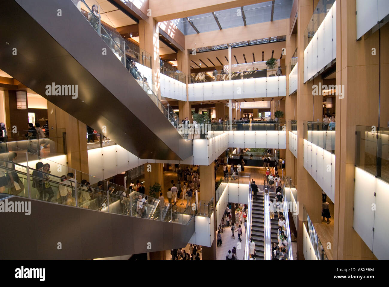 Shopping Mall Interior Atrium