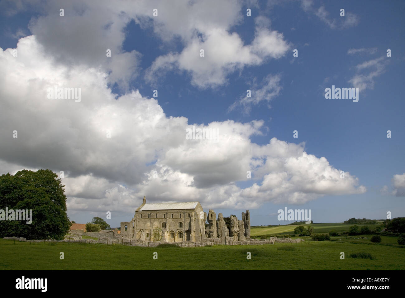 Binham village hi-res stock photography and images - Alamy