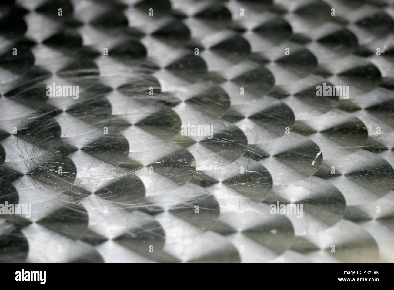 patterned table top in a garden Stock Photo - Alamy