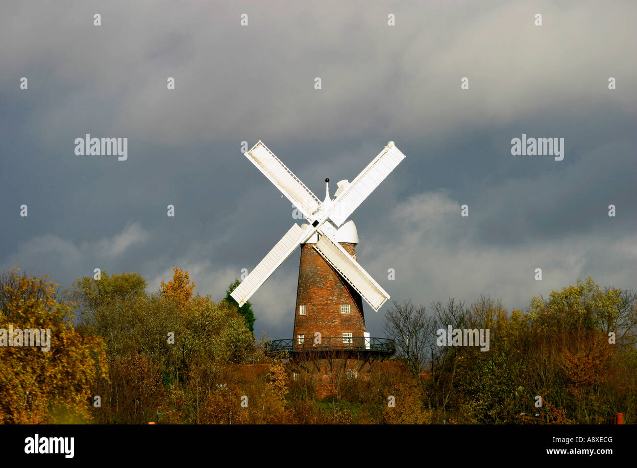 25th November 2006 Greens Tower Windmill, Sneinton, Nottingham Stock ...
