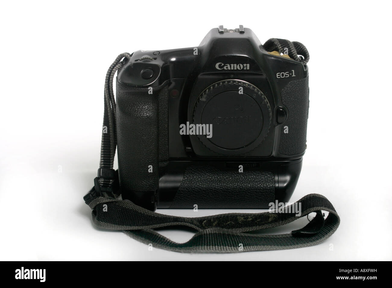 Canon EOS1 camera Stock Photo - Alamy