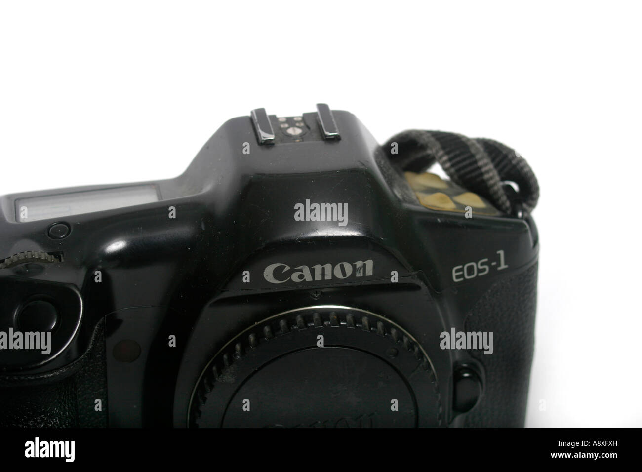 Canon EOS1 camera Stock Photo - Alamy
