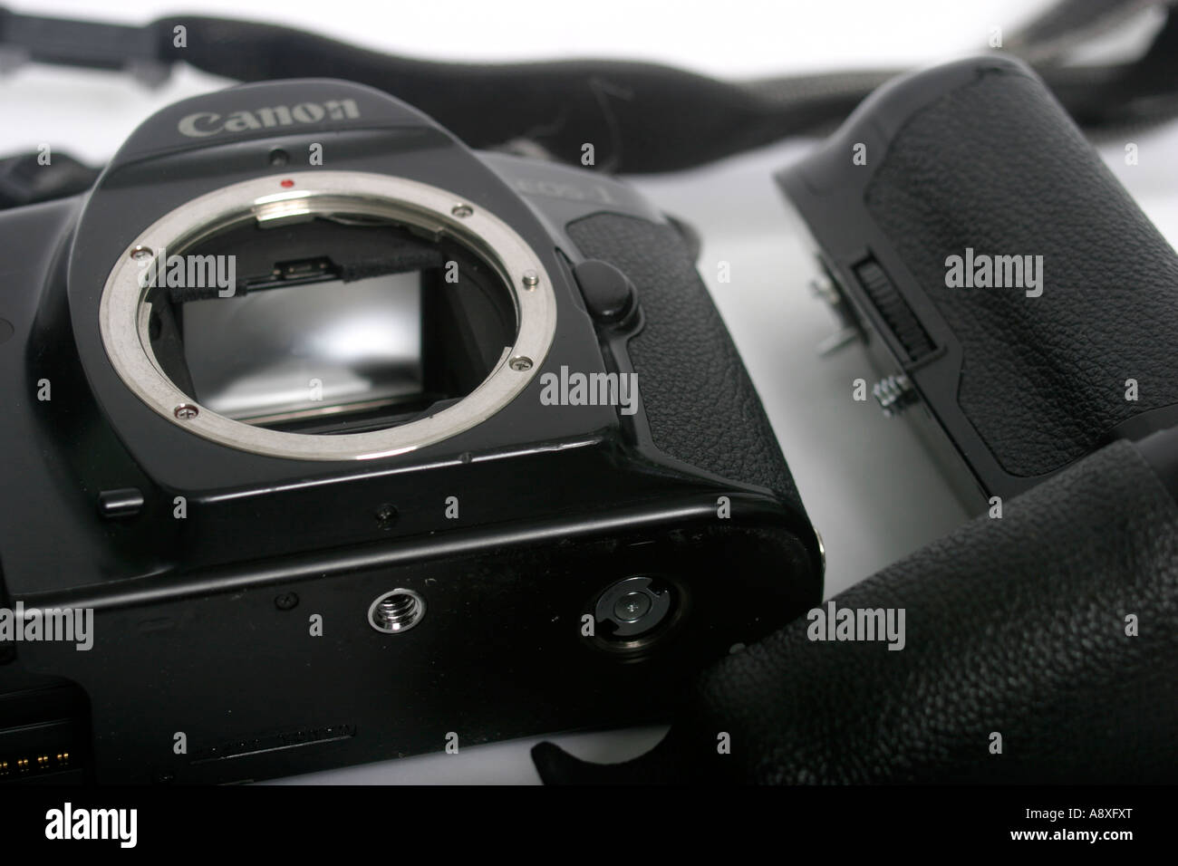 Canon EOS1 Camera Stock Photo - Alamy