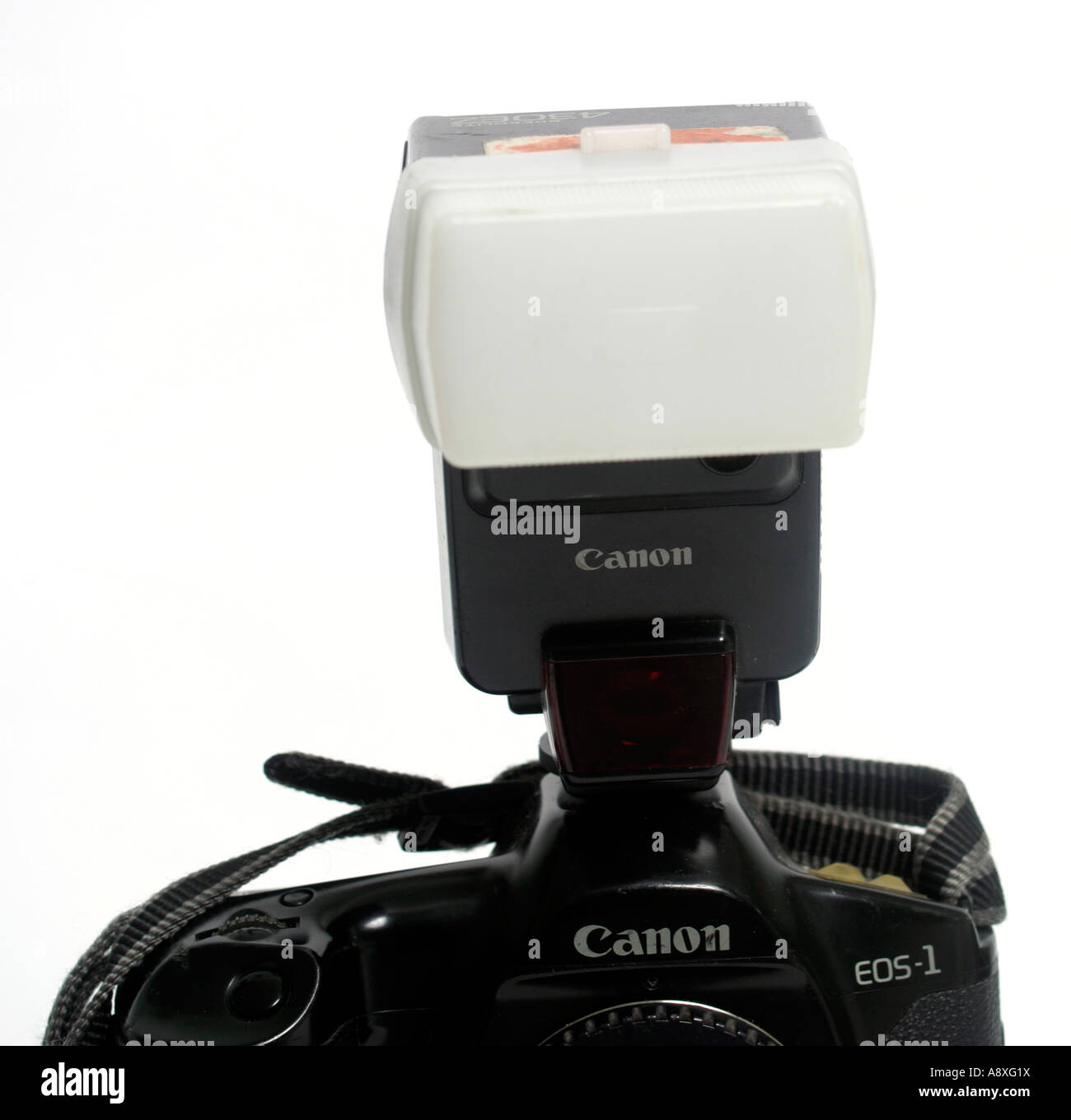 Canon flashgun hi-res stock photography and images - Alamy