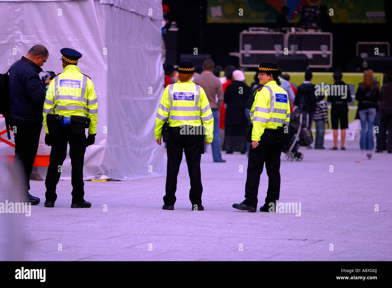 Community Protection Officers working the street in Nottinghams’ New ...