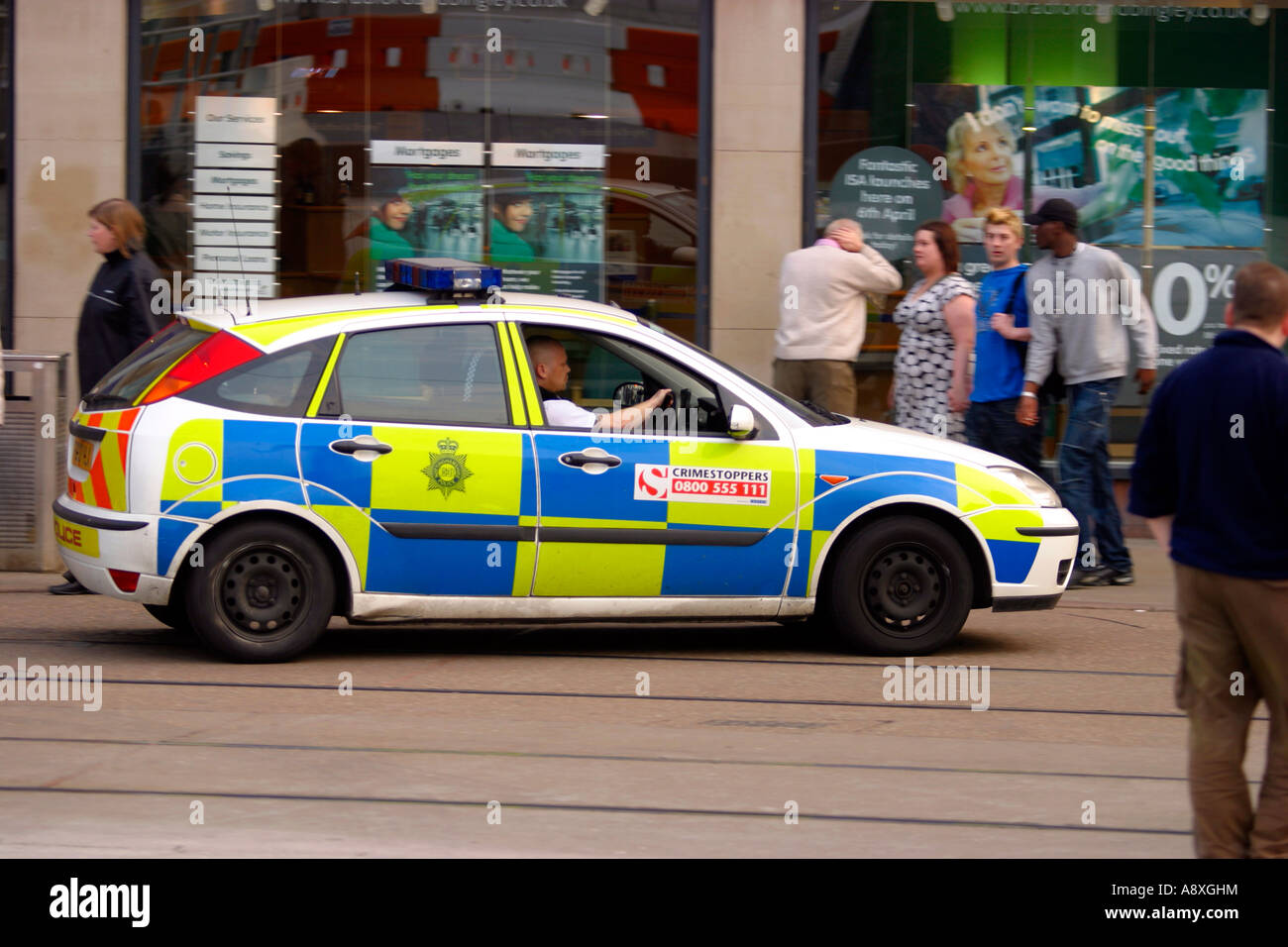 Police Panda Car Stock Photos & Police Panda Car Stock Images - Alamy