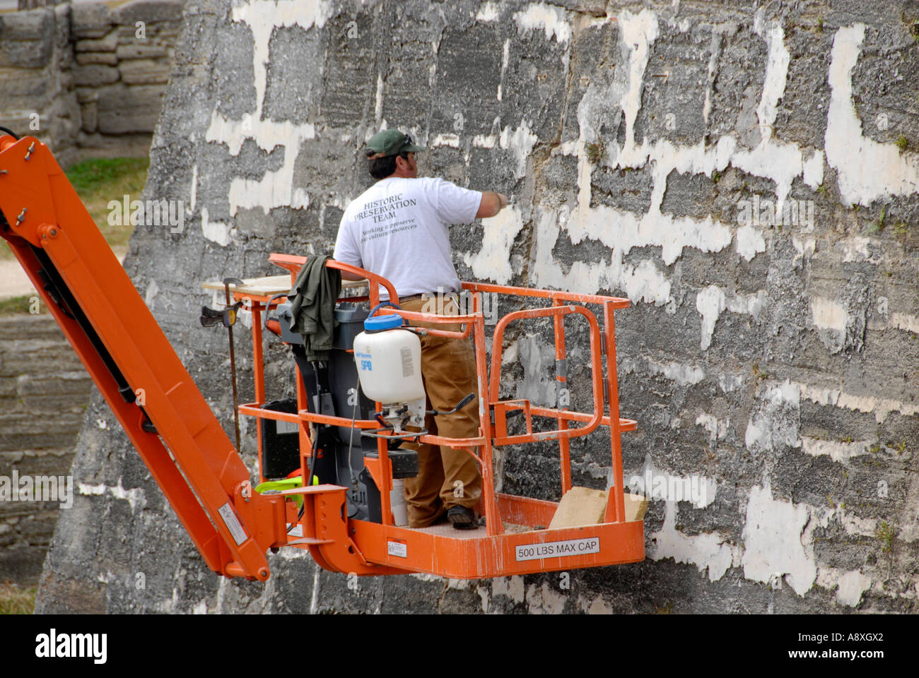 National Park Service Historic preservation service Stock Photo - Alamy