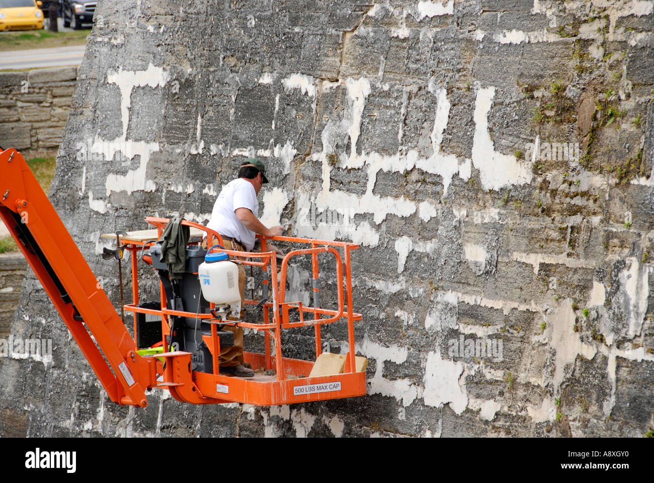National Park Service Historic preservation service Stock Photo - Alamy