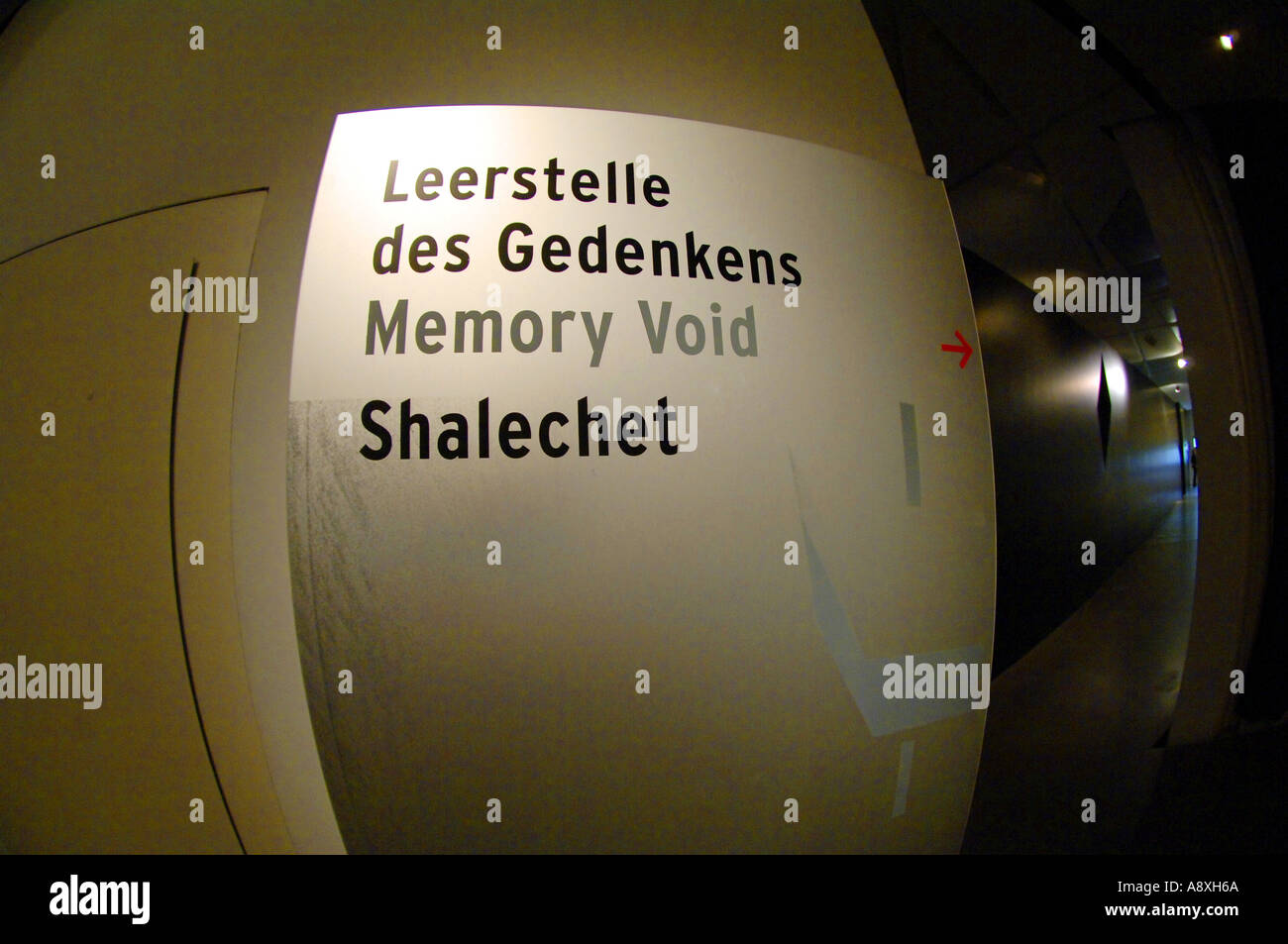 Berlin germany memory void inside hi-res stock photography and images ...