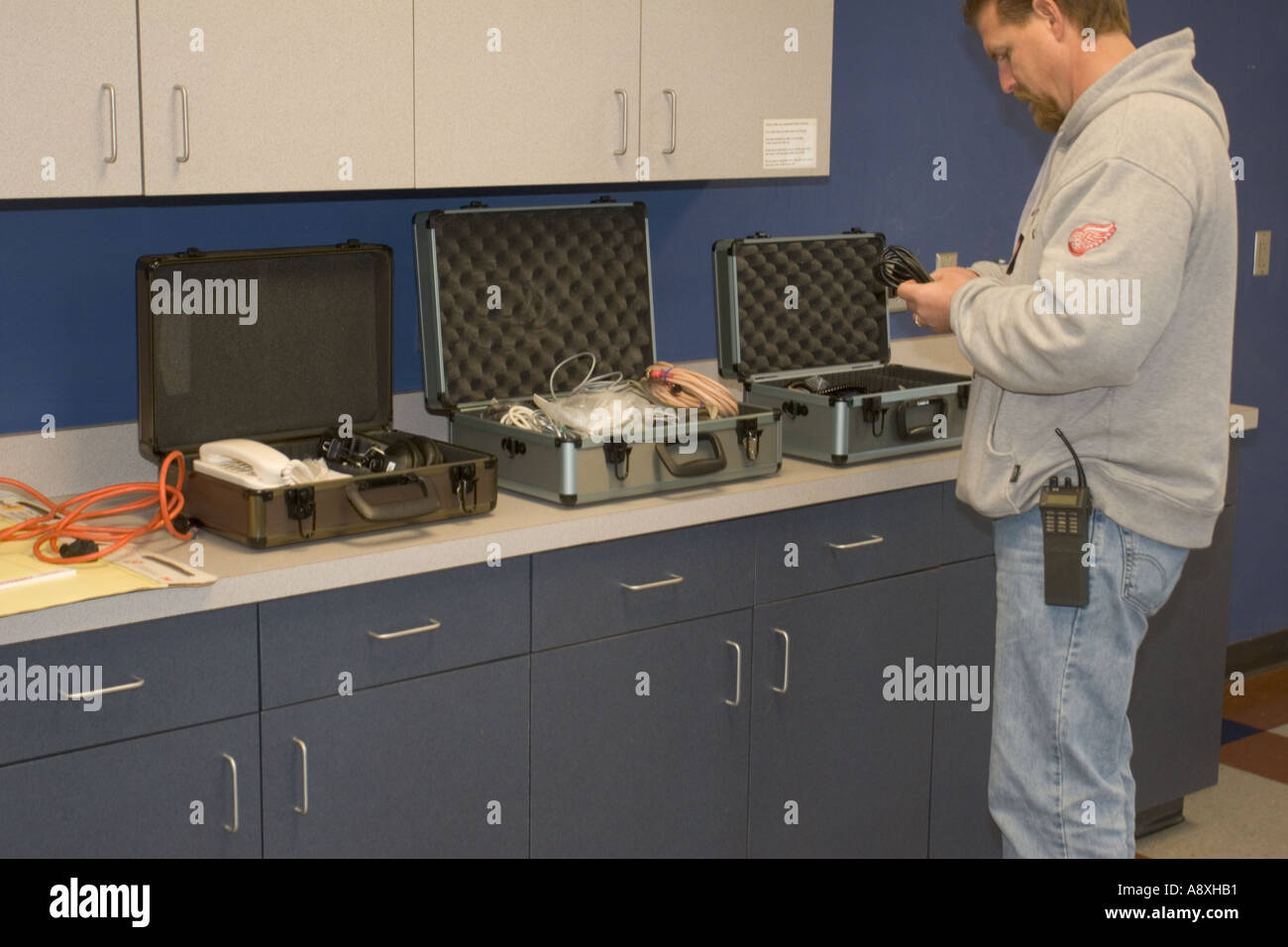 Hostage negotiation hi-res stock photography and images - Alamy