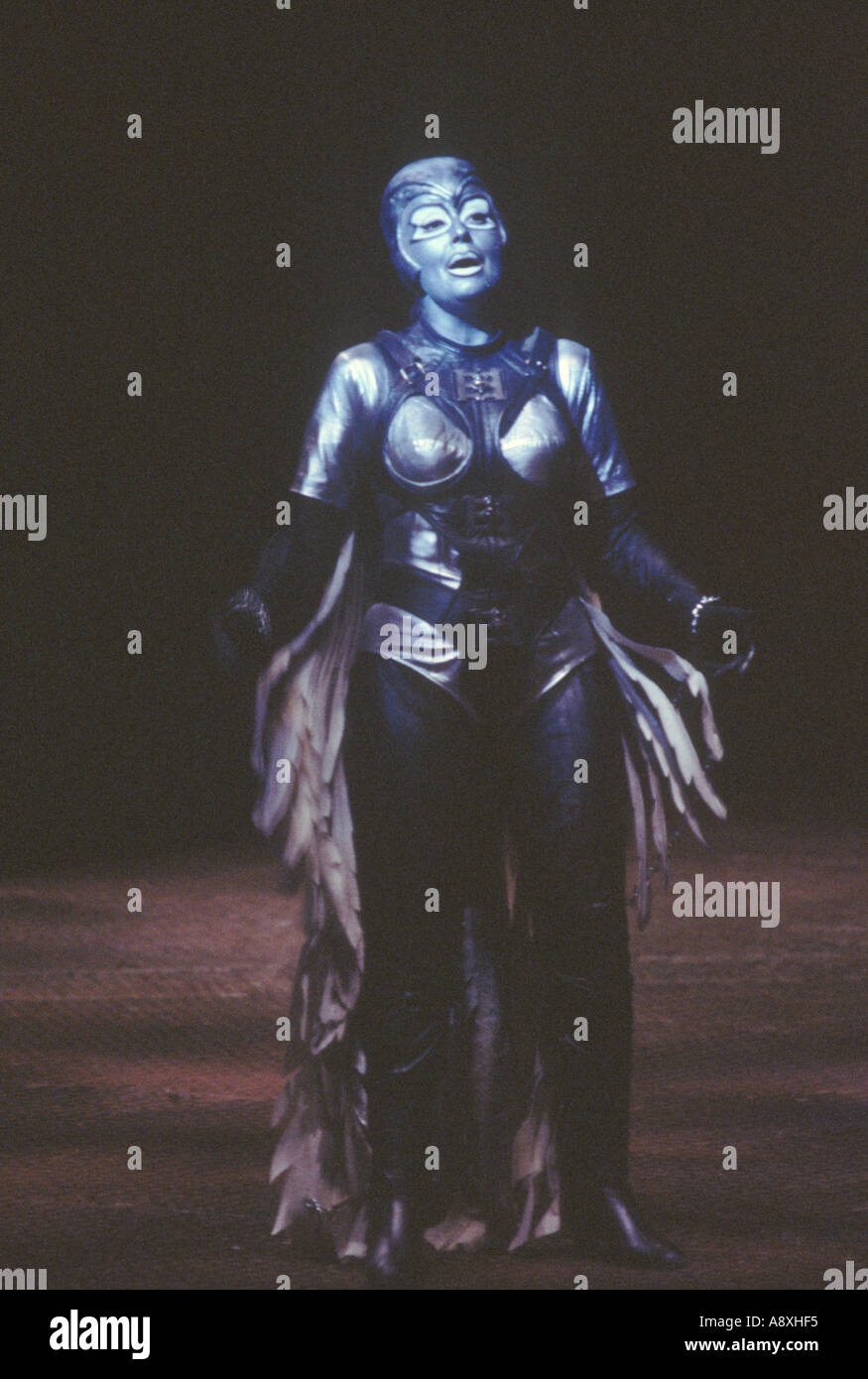 Opera singer performer Dame Gwyneth Jones performing in the Ring Cycle ...