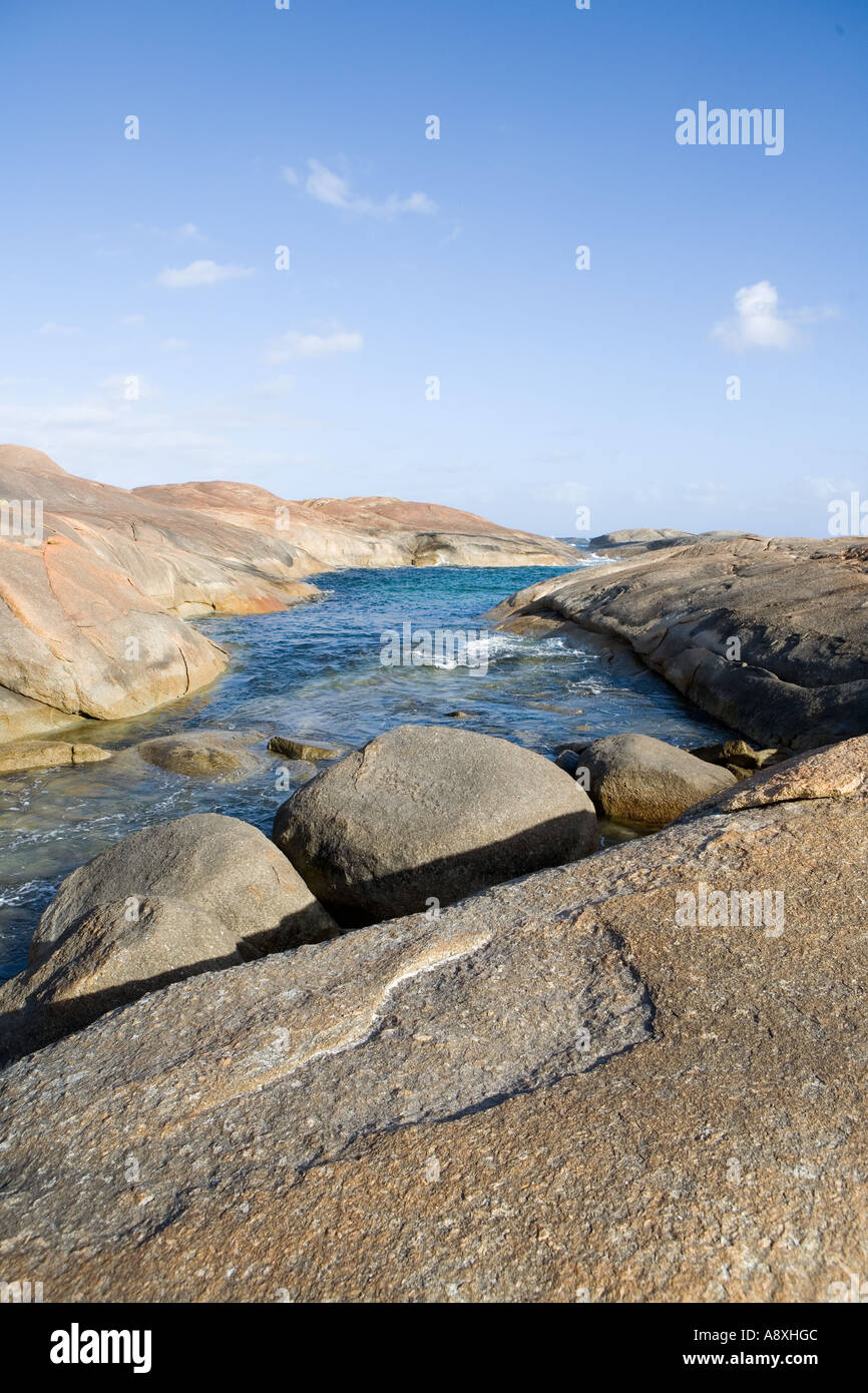Elephant Rocks in William Bay national park Denmark West Australia ...