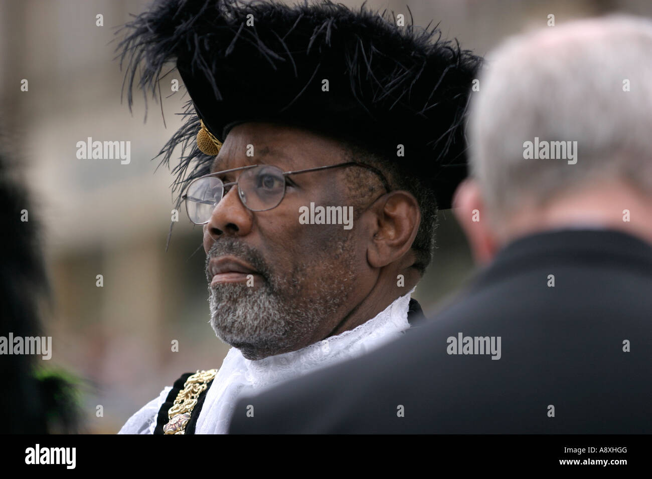 Tricorn hat mayor hi-res stock photography and images - Alamy