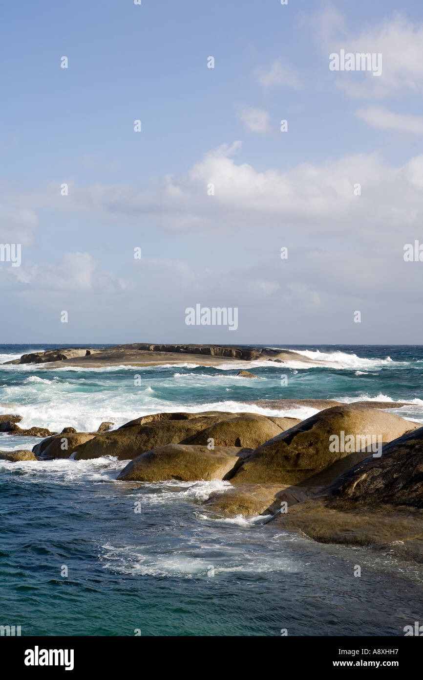Elephant Rocks in William Bay national park Denmark West Australia ...