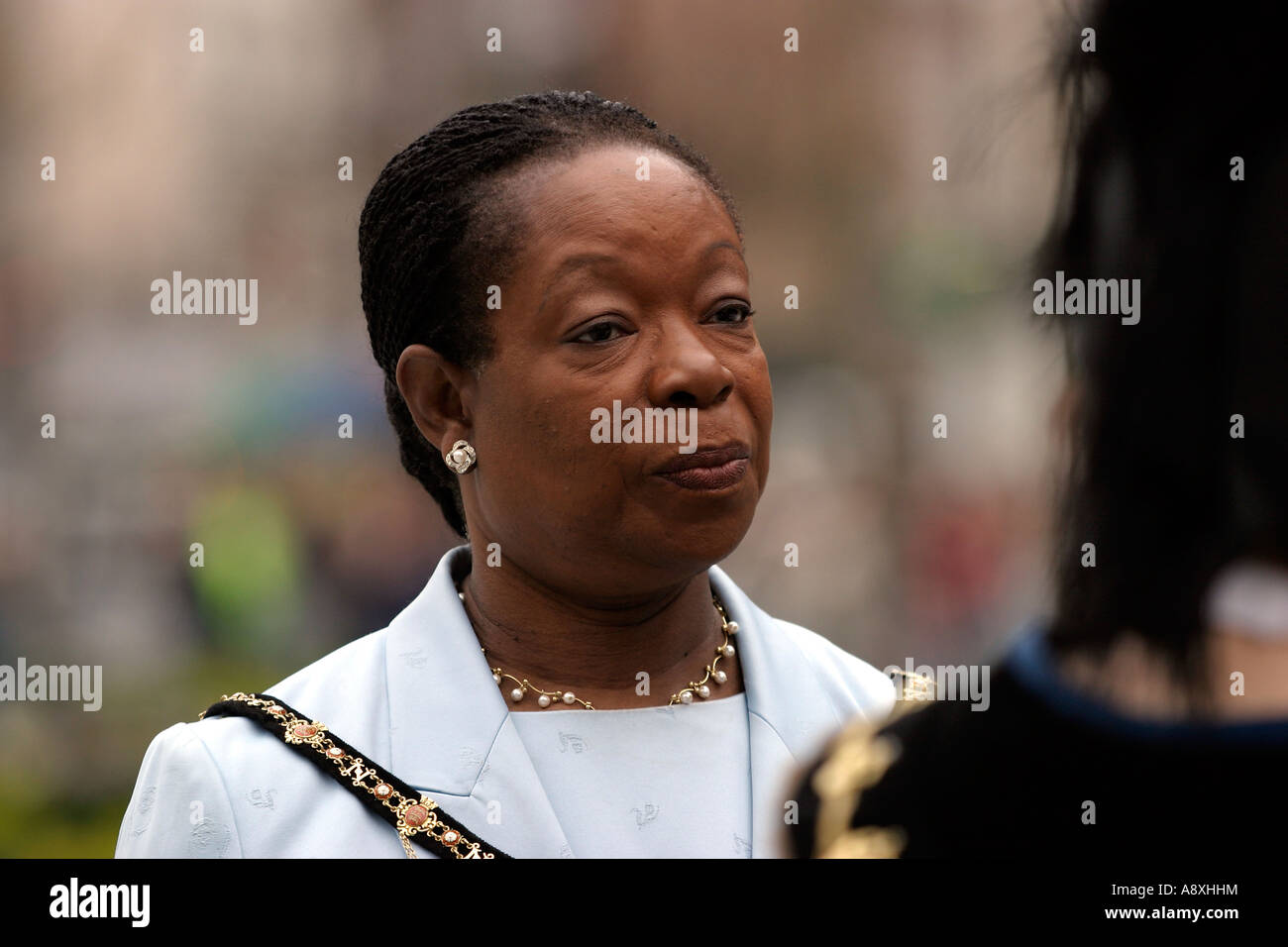 Lady mayoress lady hi-res stock photography and images - Alamy