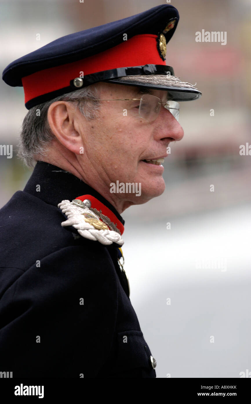 Sir Andrew Buchanan Lord Lieutenant of Nottinghamshire Stock Photo - Alamy