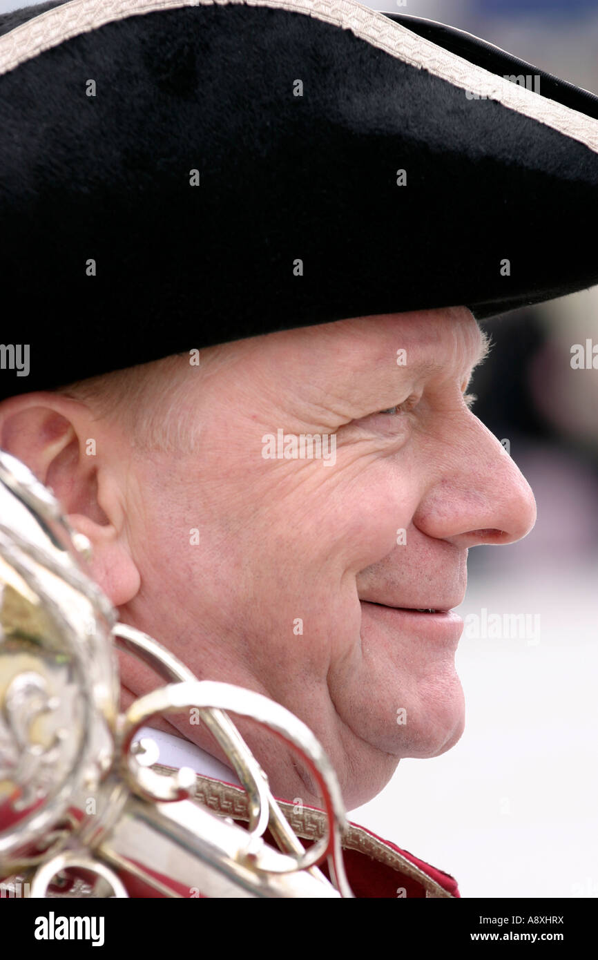 Royal nottingham mace bearer lord hi-res stock photography and images ...