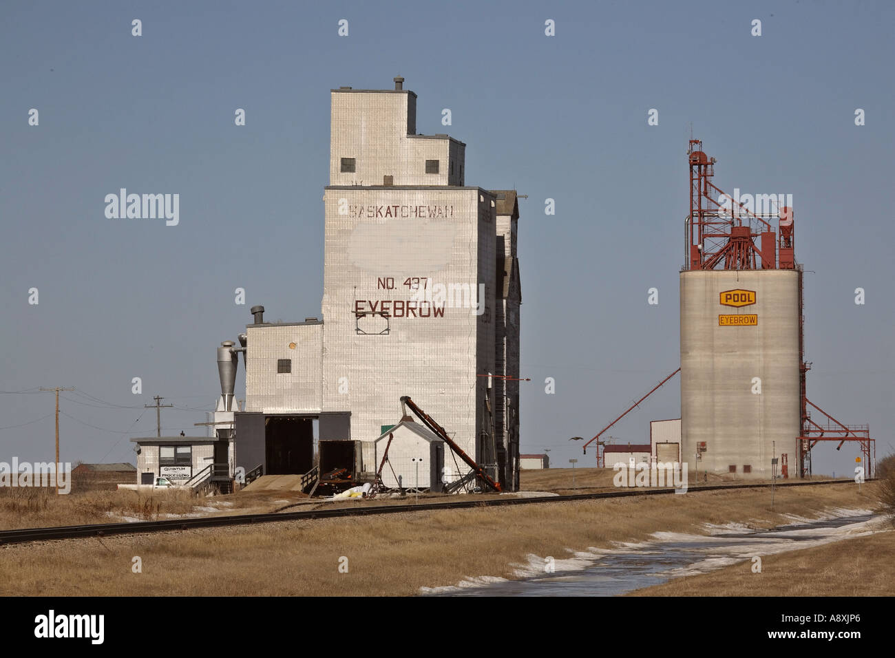 Eyebrow saskatchewan hi-res stock photography and images - Alamy