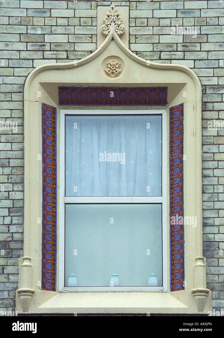 Window, Whitby, North Yorkshire, England Stock Photo - Alamy