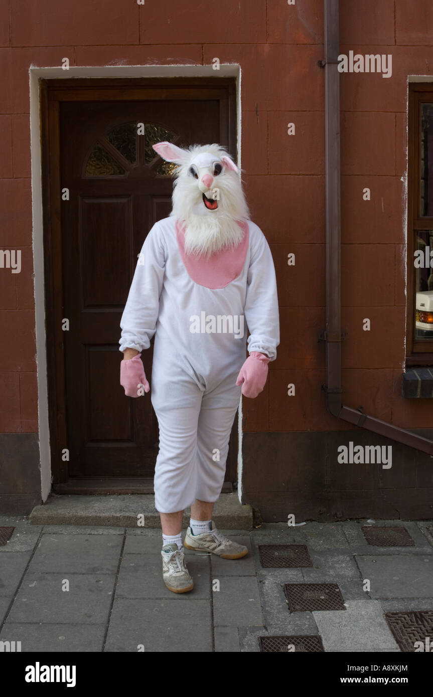 Man rabbit outfit hi-res stock photography and images - Alamy